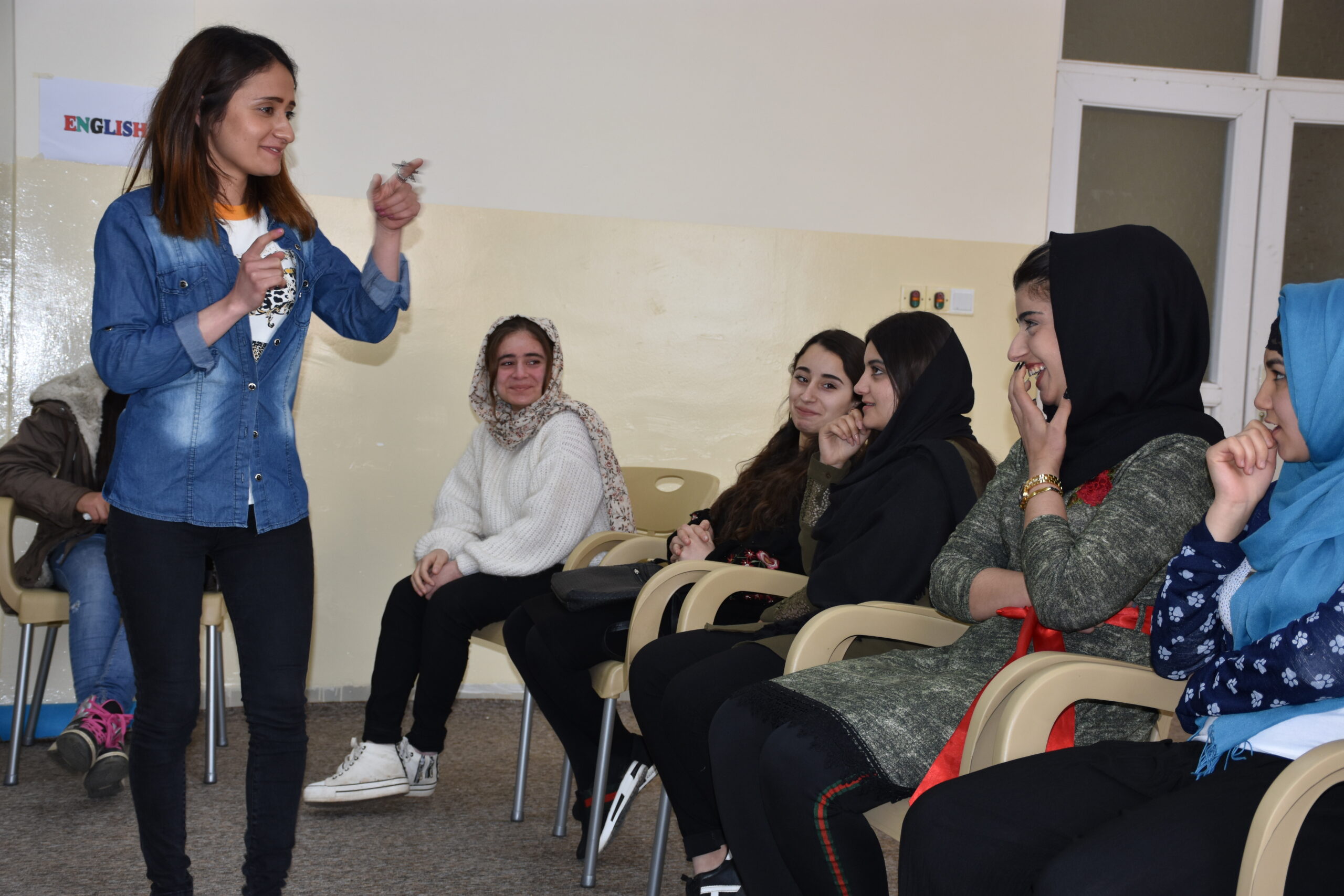 GBV Awareness Raising - Gashbun Organization منظمة گەشبون